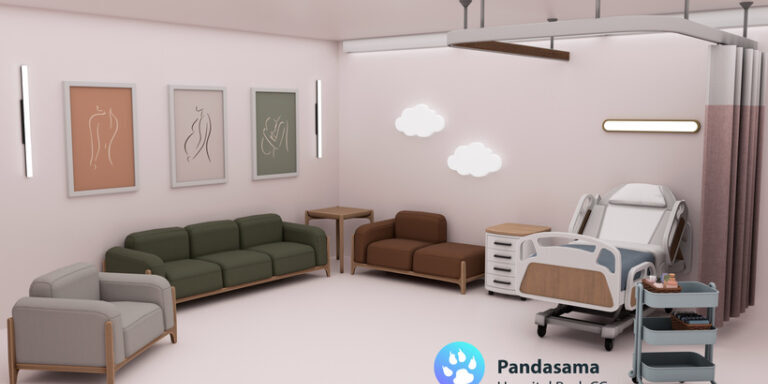 Hospital CC Pack • PandaSama